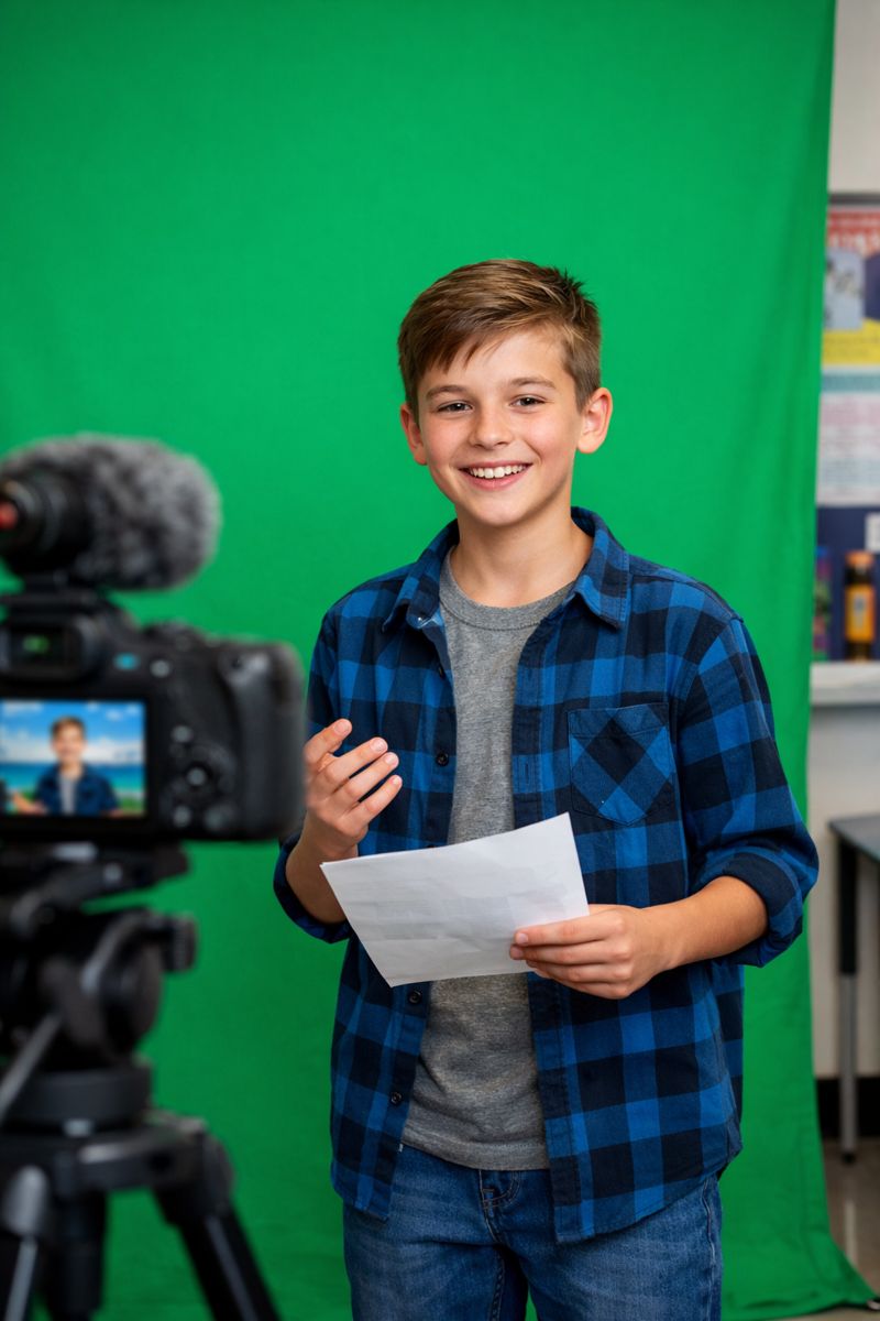 Why Green Screen Projects Boost Student Engagement – Tech It With Judy